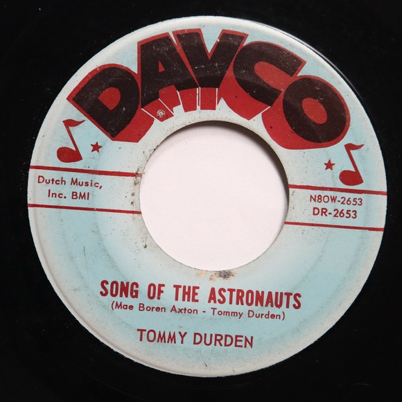 Media | Tommy Durden Song Of The Astronauts All The Blues In The ...